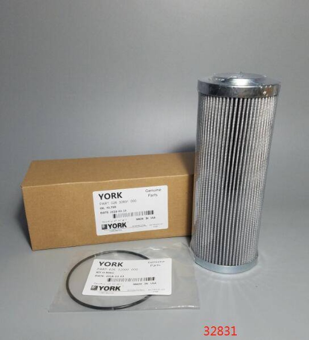 York oil filter element 026-32831-000, 026-32386-000 Sale